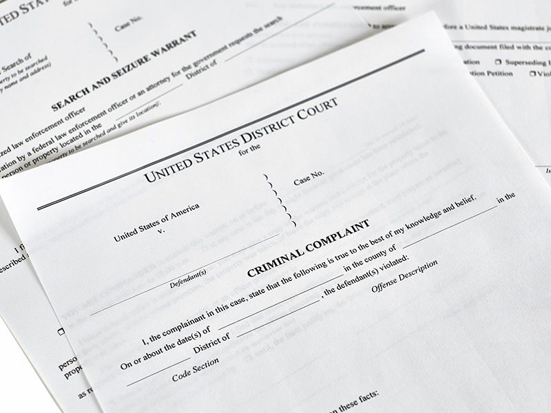 How Do I Know if I’m Being Charged with a Crime?